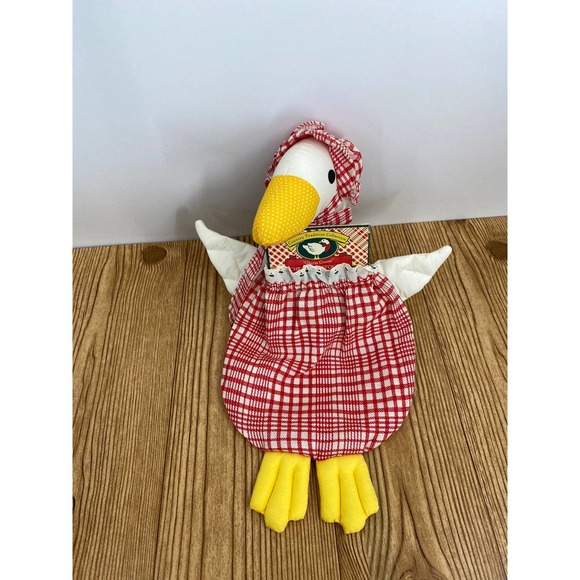 Hallmark | Holiday | Vintage Hallmark Gloria Goose Christmas Stocking ...